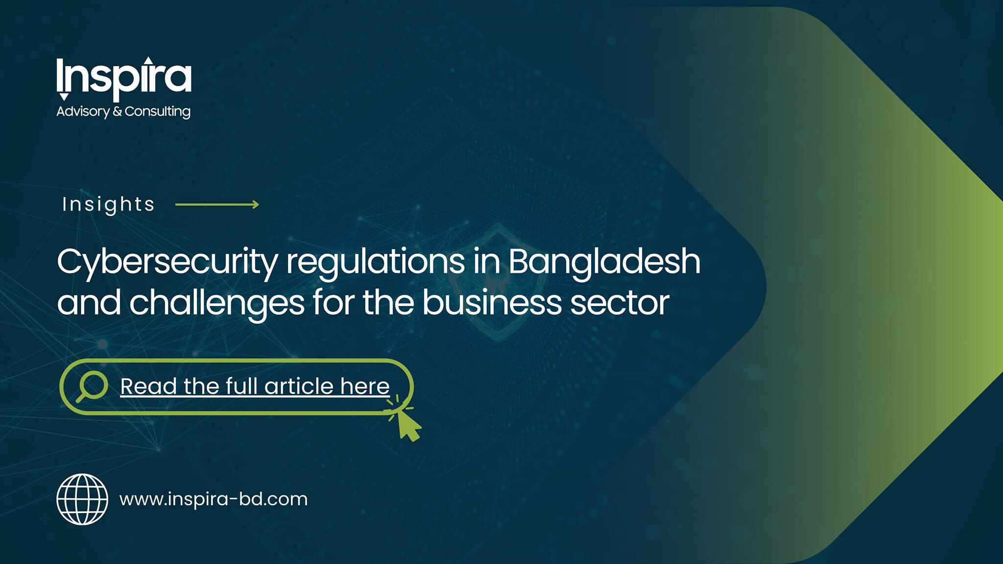 Published Article on Financial Express Titled "Cybersecurity Regulations in Bangladesh and ...