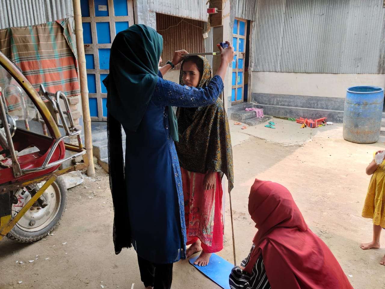 Field Visit for the CARE JANO Endline Evaluation Project | Inspira ...